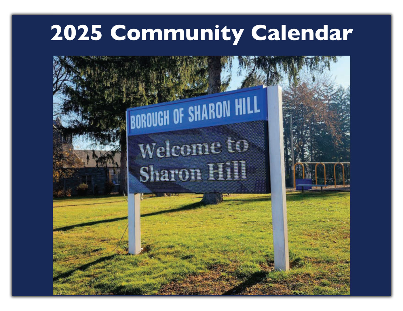 Sharon Hill Borough's 2025 Community Calendar - Sharon Hill Borough