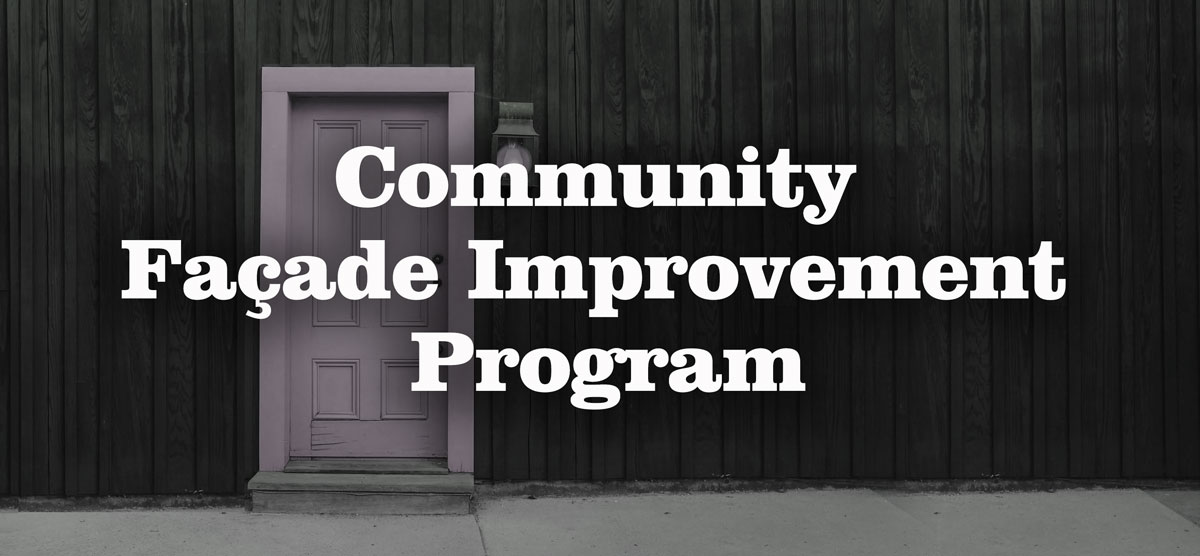 Community Facade Improvement Program Now Accepting Applications - Sharon Hill Borough