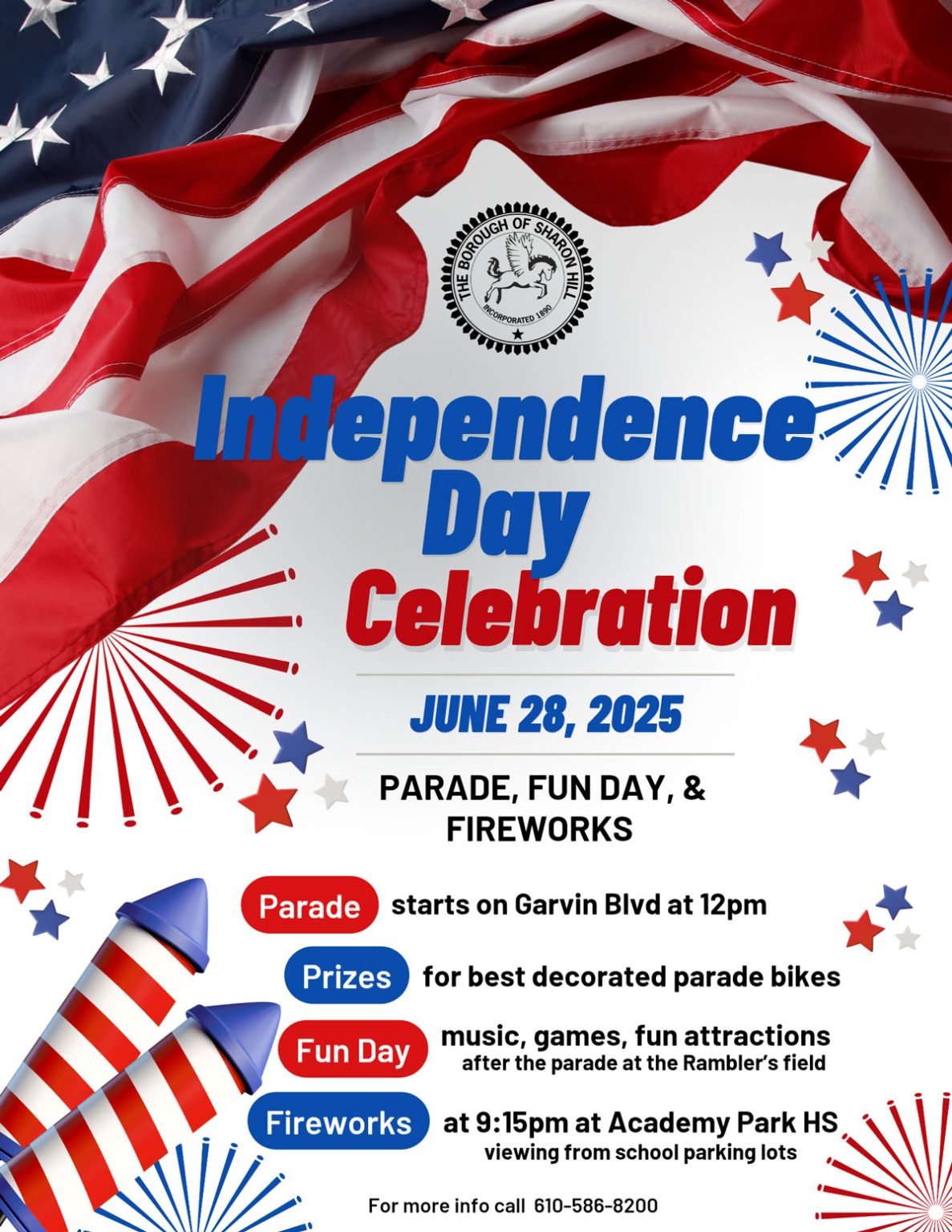 Independence Day Celebration - Sharon Hill Borough