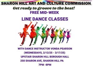 Line Dance Class with Vonda Pearson - Sharon Hill Borough