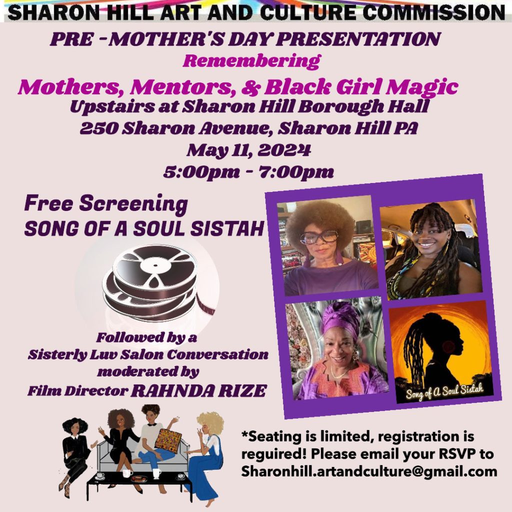Remembering Mothers, Mentors, & Black Girl Magic - Sharon Hill Borough