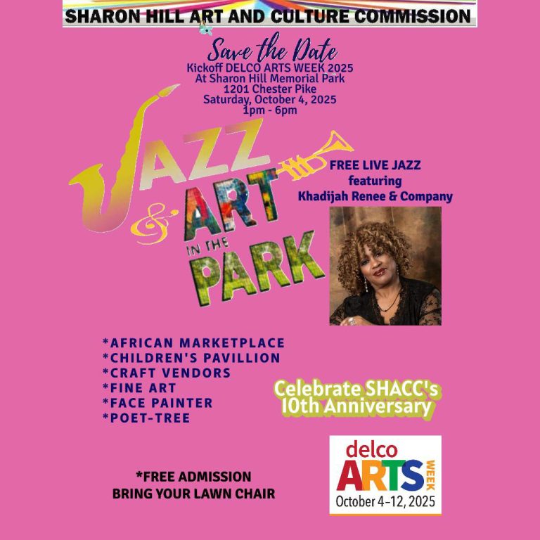 Events from September 16, 2025 – July 11, 2021 – Sharon Hill Borough