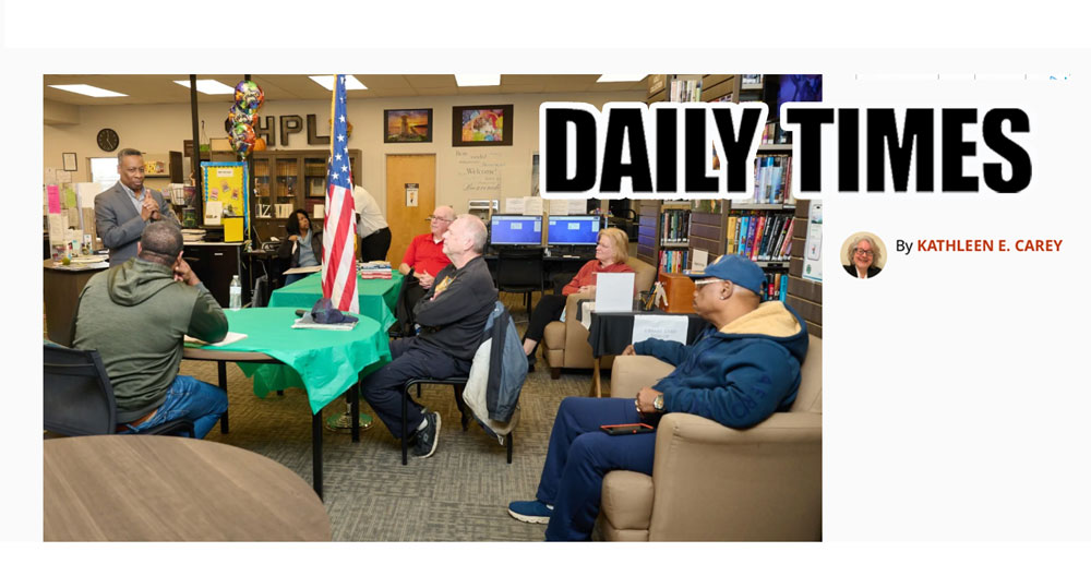 Veterans Share Experiences and More at Sharon Hill Library Event ...